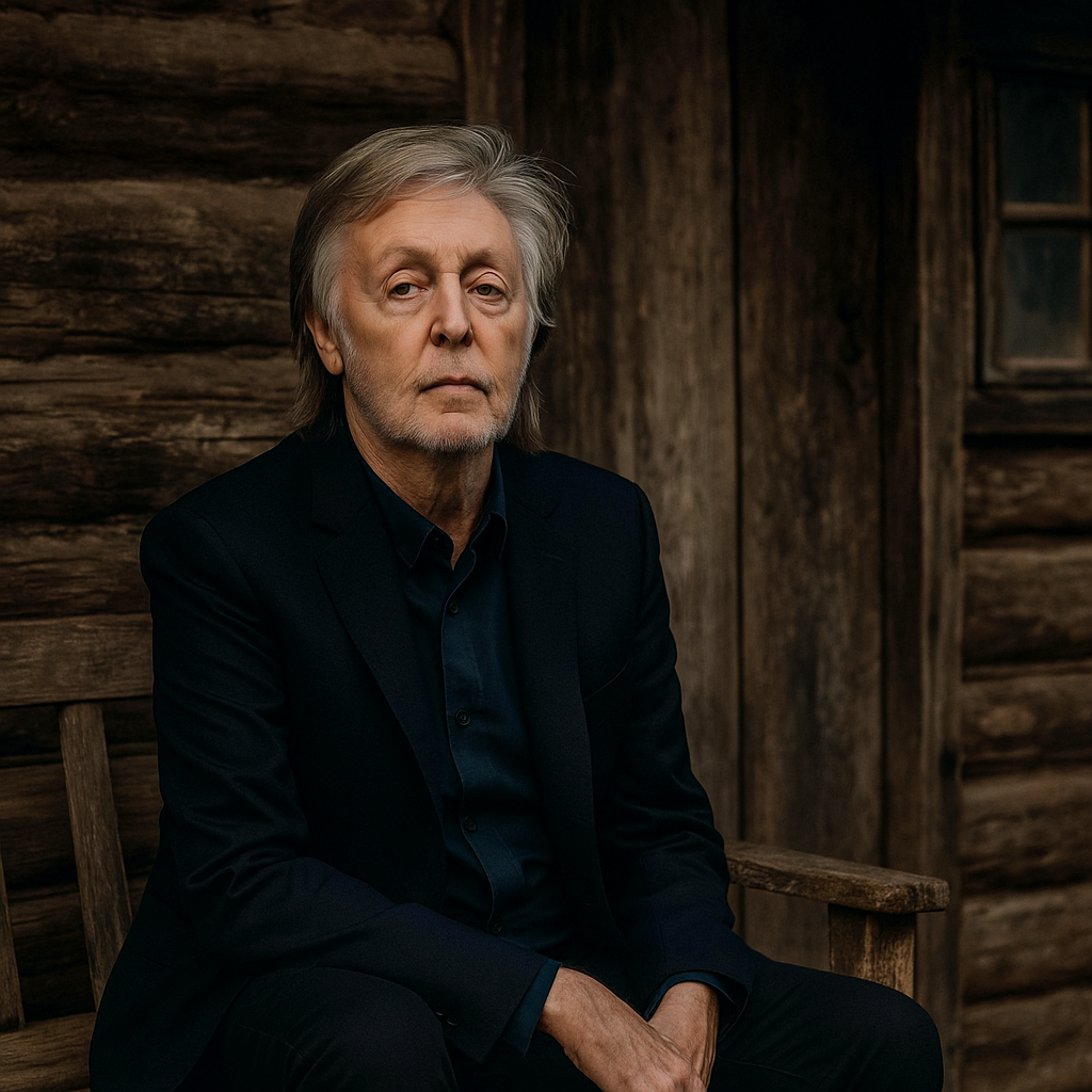 At the age of 83, Paul McCartney made a surprising confession: "I didn ...