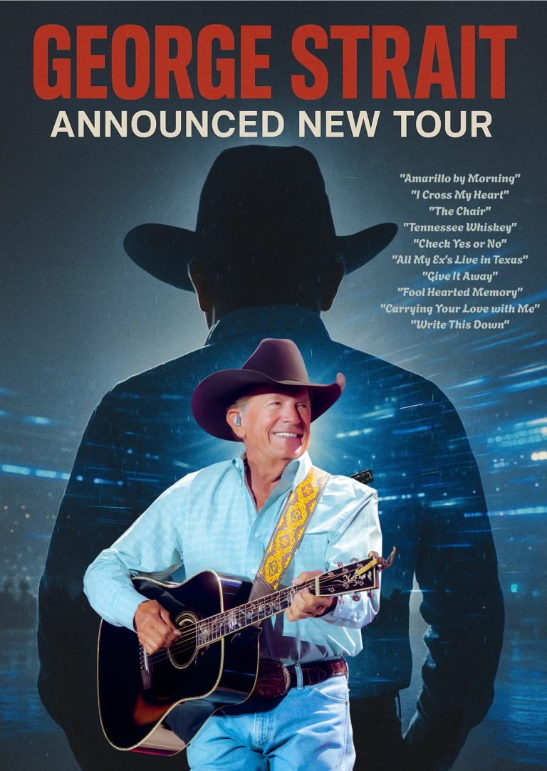 “I’m not done yet!” — George Strait just announced a surprise new tour ...