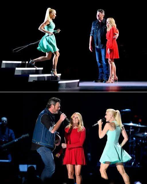 "STEP ASIDE, MIRANDA — THAT MIC BELONGS TO ME!" Gwen Stefani erupted ...