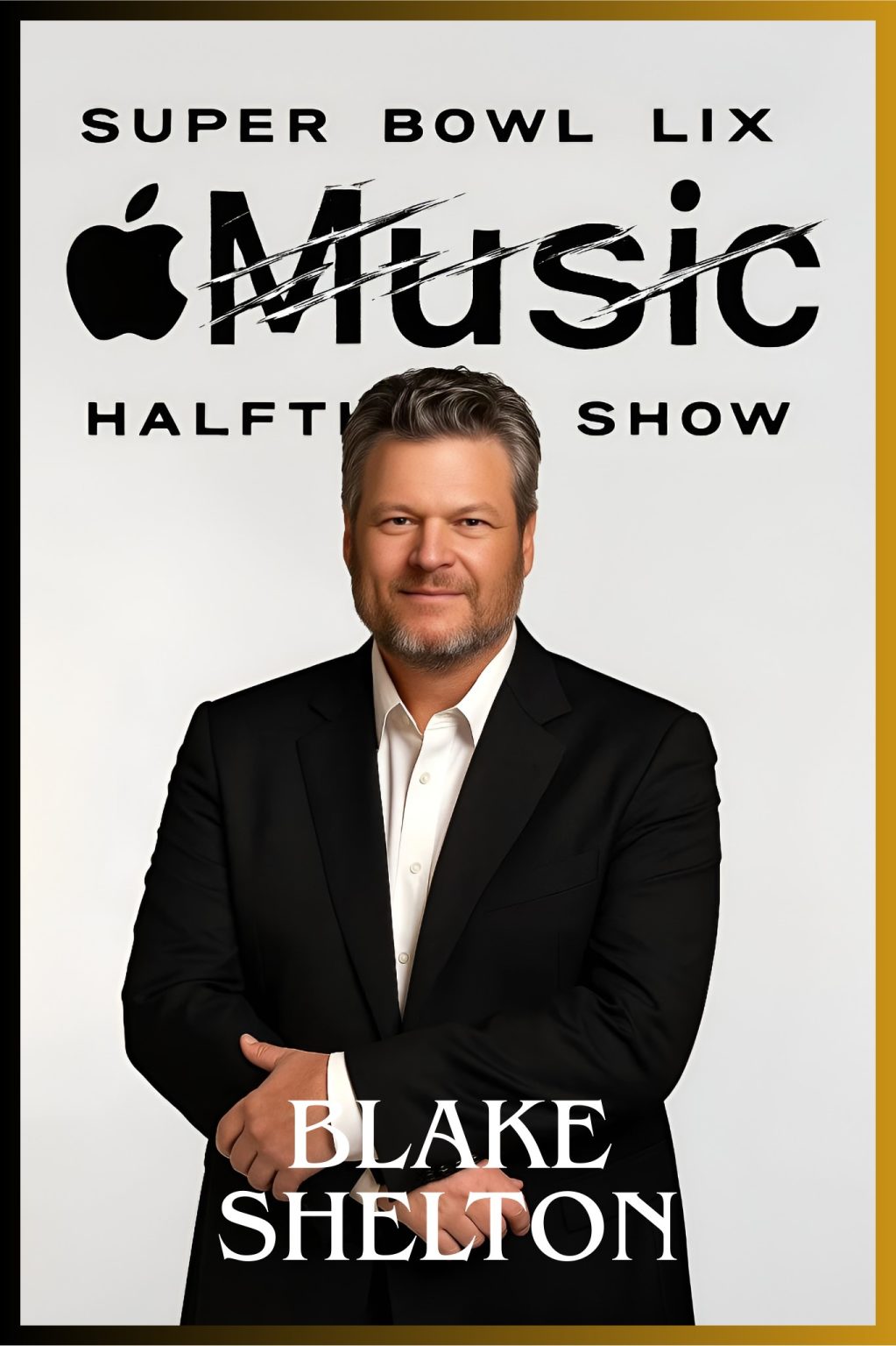 SURPRISE REVEAL: Blake Shelton Will Rock This Year's Super Bowl ...