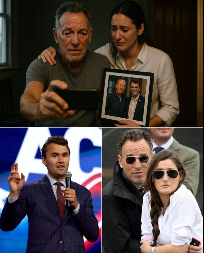 “I’m Not a Politician. I’m a Father.” — Bruce Springsteen Speaks Out ...