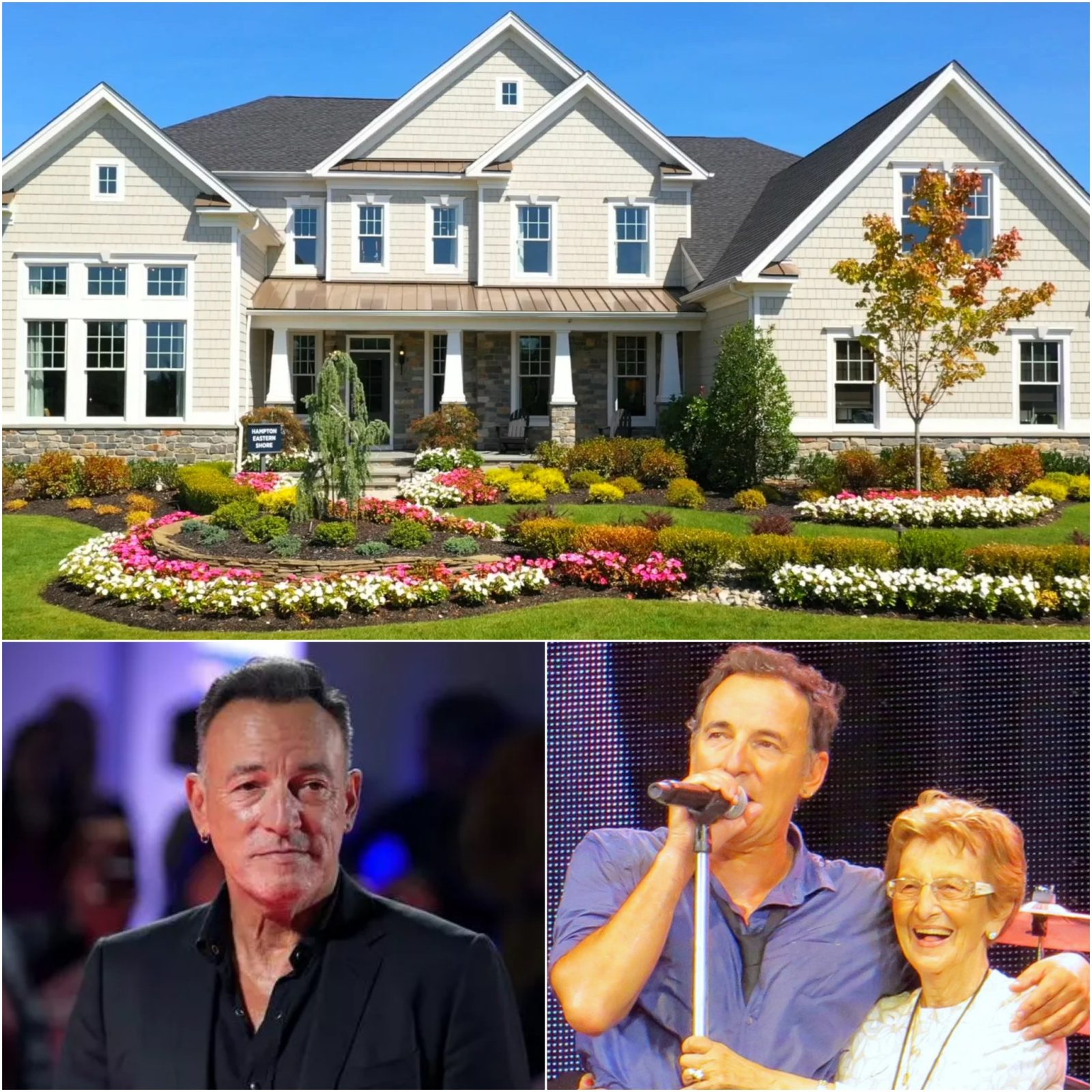 From Hardship to Hope: Bruce Springsteen Transforms Childhood Home into ...