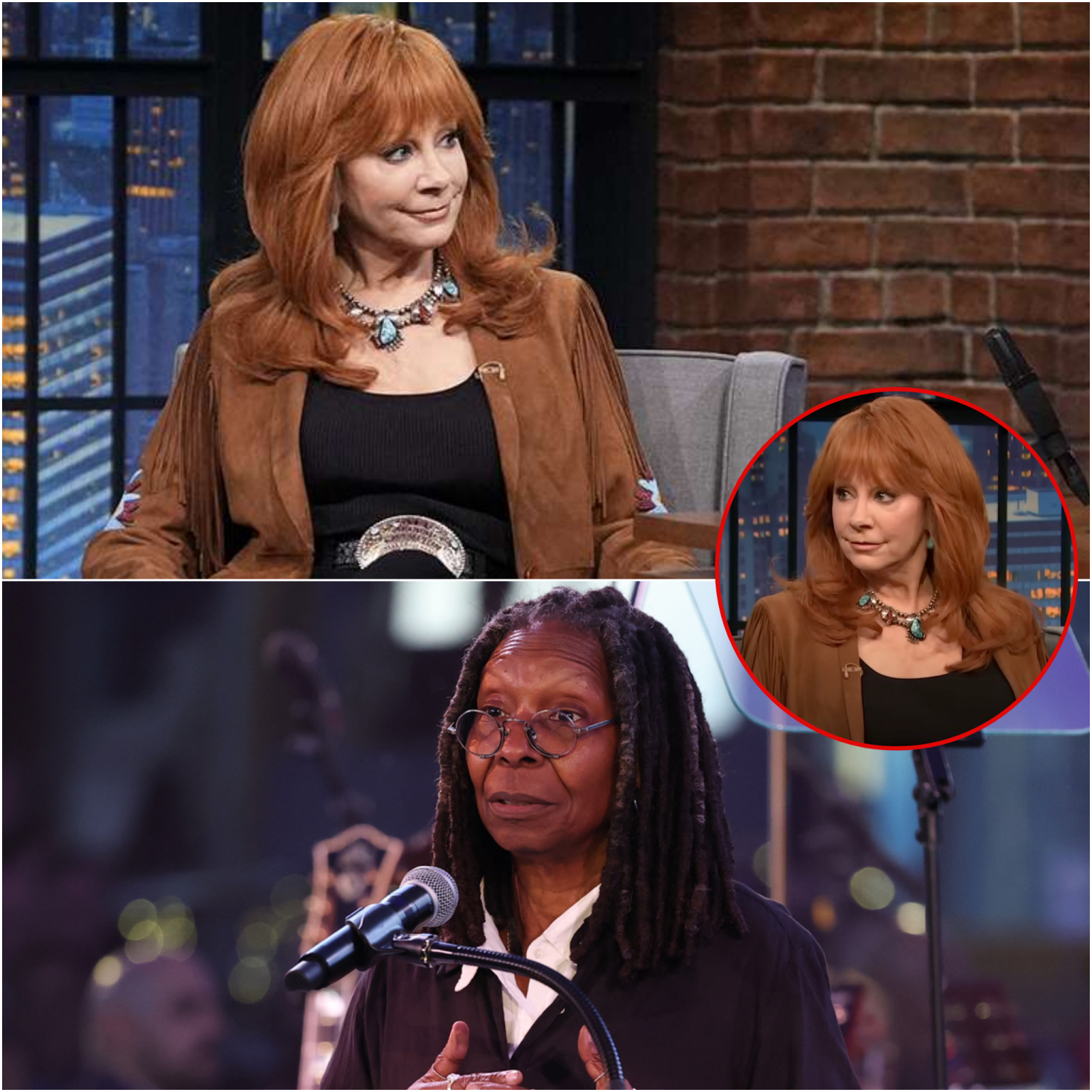 “YOU DEFAMED ME ON LIVE TV — NOW PAY THE PRICE!” Country Queen Reba ...