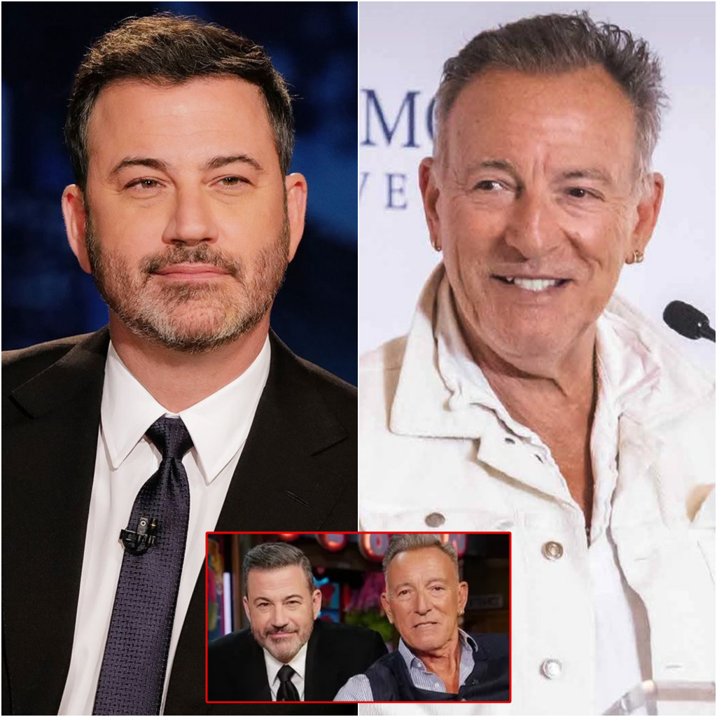 The Night Bruce Springsteen Redefined Late-Night Television The night ...