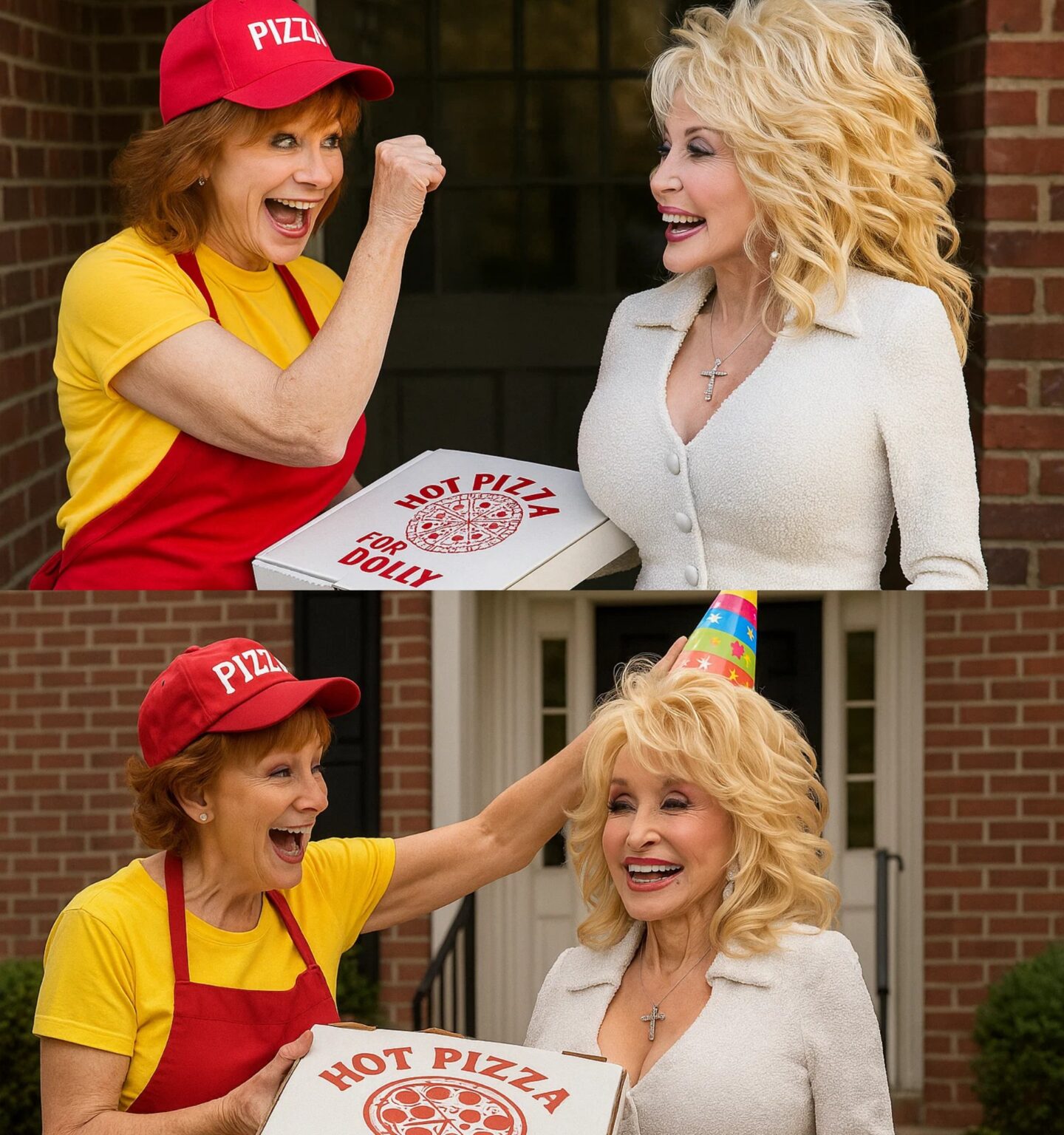 Reba McEntire Pulls Off a Wildly Brilliant Birthday Surprise for Dolly ...