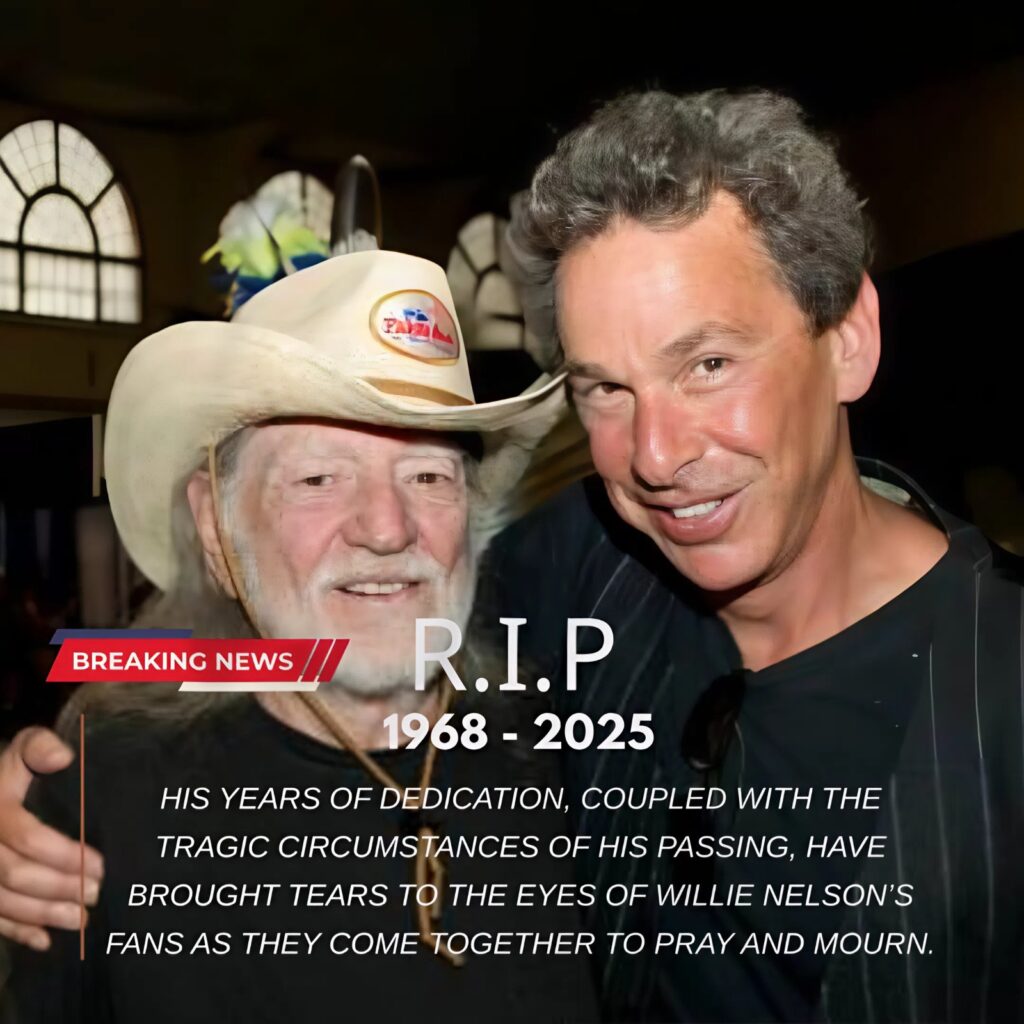 💔 Willie Nelson Fans Mourn the Tragic Loss of His Longtime Manager at ...