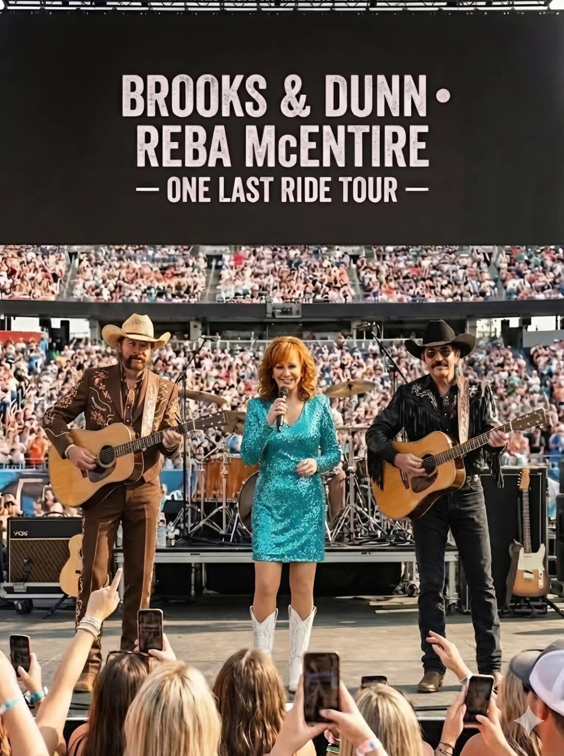 Brooks & Dunn and Reba McEntire Announce 2026 Farewell Tour: One Last ...