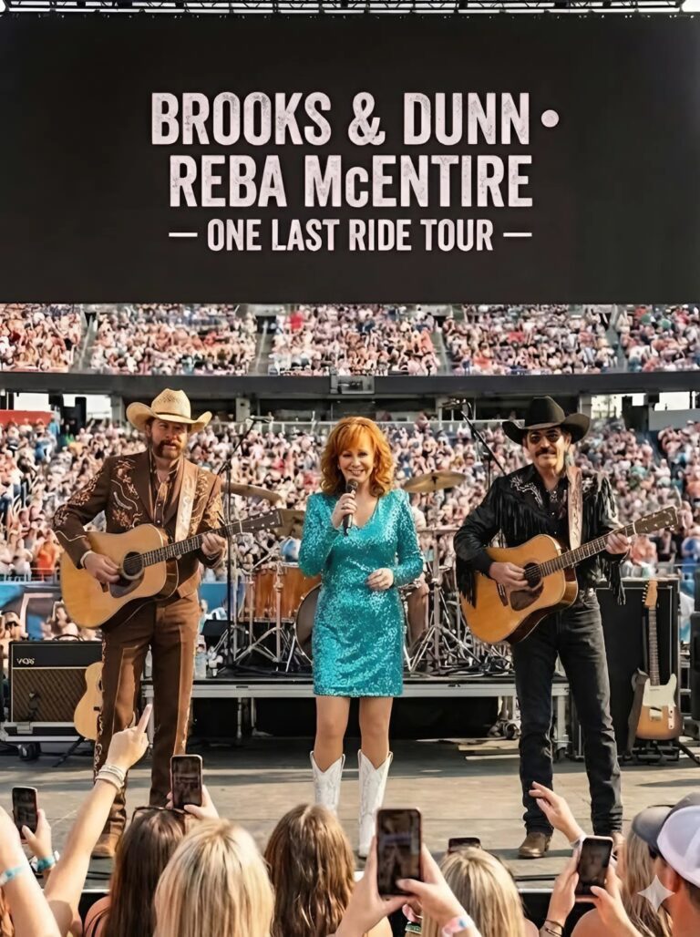 Brooks & Dunn and Reba McEntire Announce 2026 Farewell Tour: One Last ...