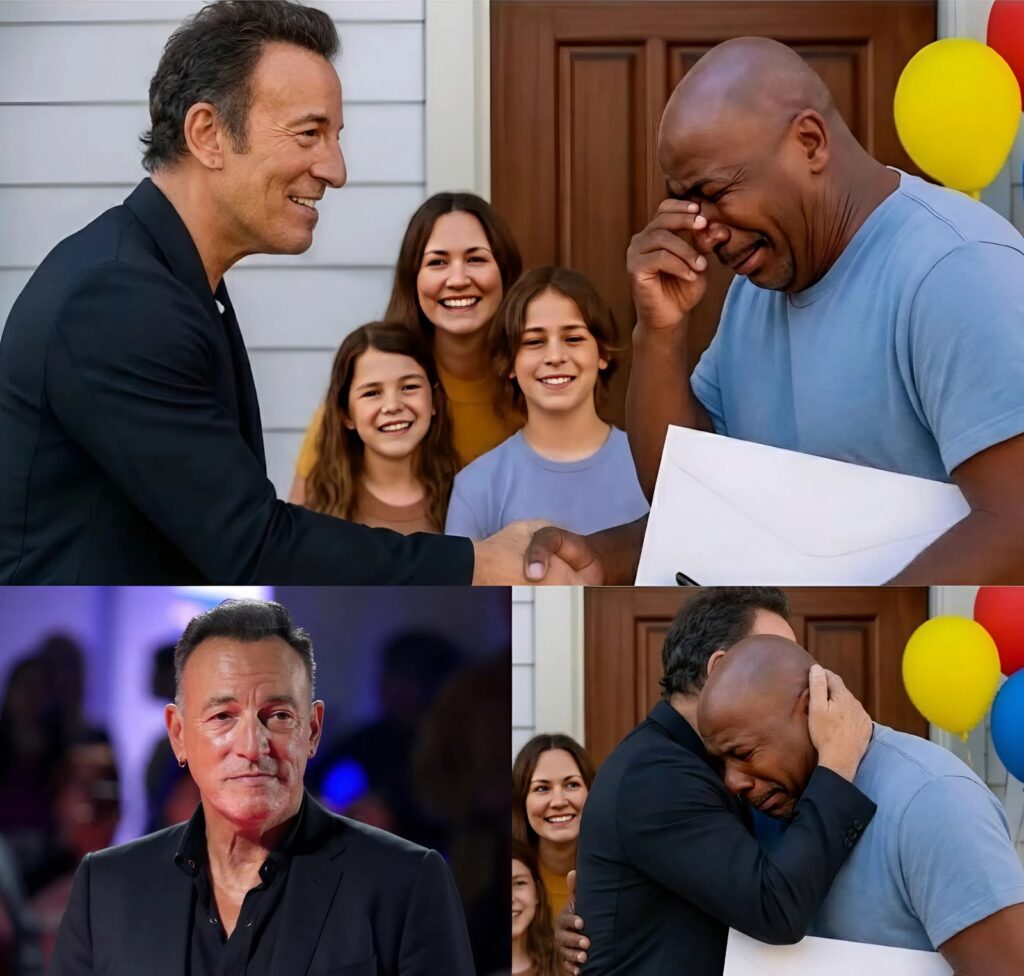 HEARTWARMING STORY: Bruce Springsteen Proves That True Greatness Goes ...