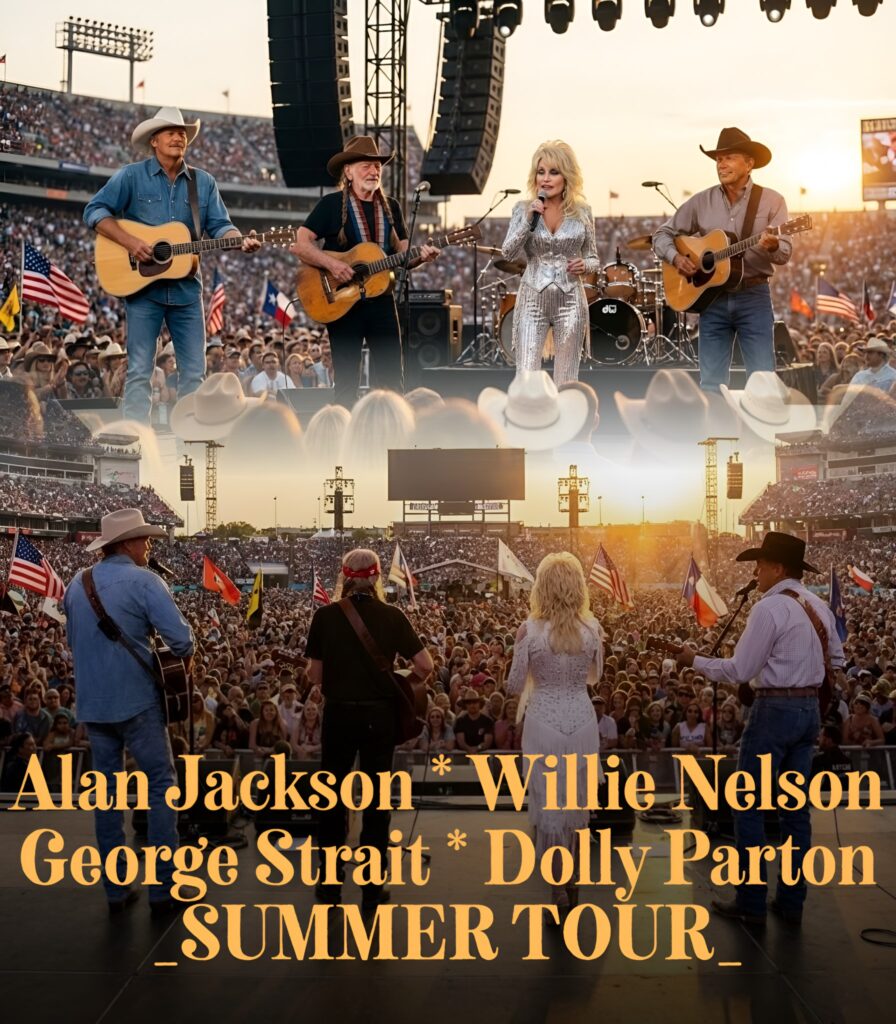 Willie Nelson, Alan Jackson, Dolly Parton & George Strait Announce ...