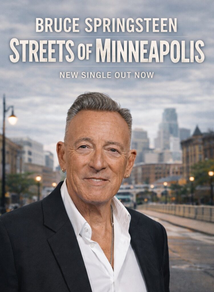 Bruce Springsteen Releases “Streets of Minneapolis,” a Haunting Tribute ...