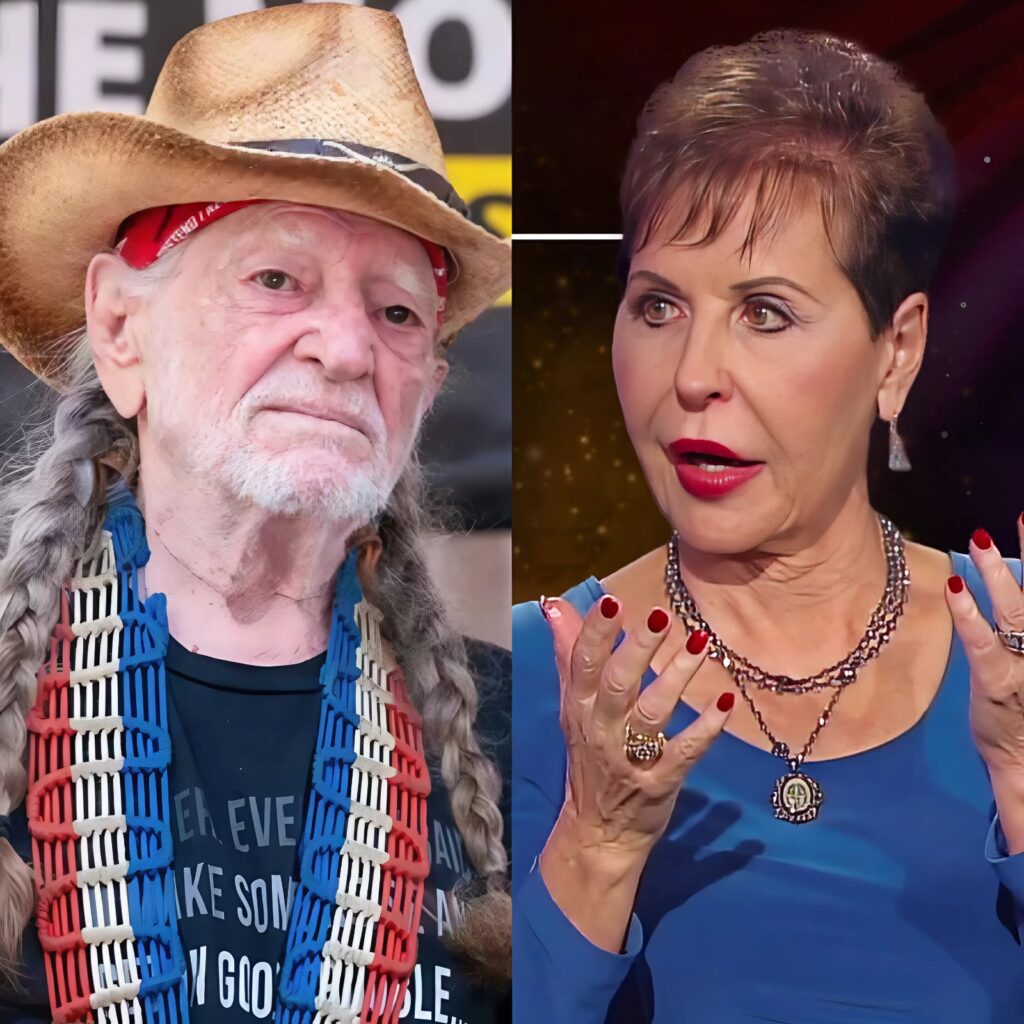 DROP BOMBSHELL: Joyce Meyer SCREAMS at Willie Nelson After His Awards ...