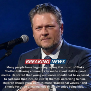 A wave of controversy has erupted online as Blake Shelton faces calls ...
