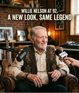 WILLIE NELSON CUTS HIS BRAIDS AT 92 — A Miracle Reinvention From The ...