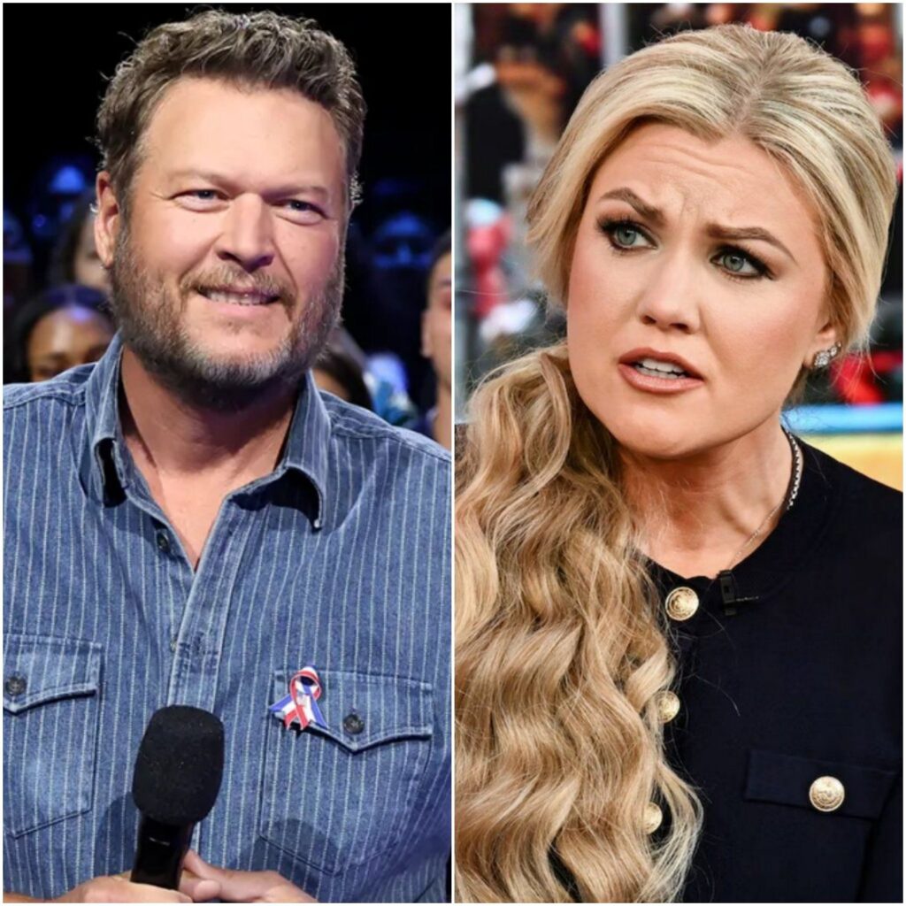 Erika Kirk Insults Blake Shelton: “Sit down, you 54-year-old singer ...