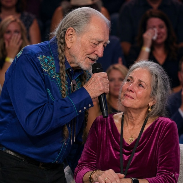 AFTER DECADES TOGETHER… WHAT WILLIE NELSON WHISPERED TO ANNIE D’ANGELO ...
