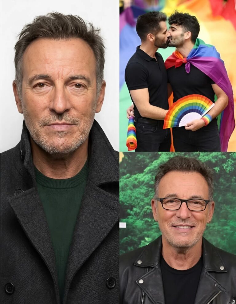 "BRUCE SPRINGSTEEN REPORTEDLY REFUSES TO WEAR THE LGBT RAINBOW SYMBOL ...